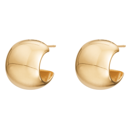 Brincos Gina Dourados