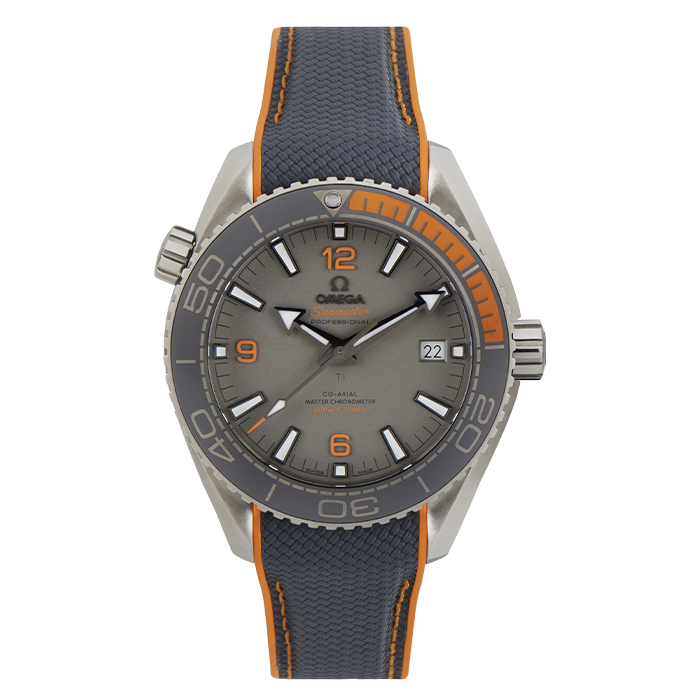 Relógio Omega Seamaster Planet Ocean 300M Data