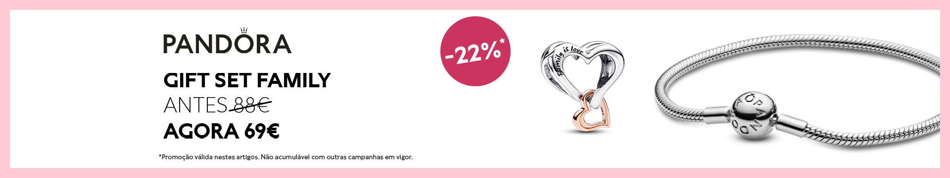 Pandora | Boutique dos Relógios