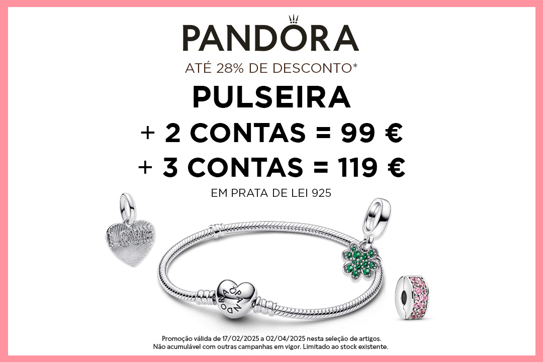 Pandora | Boutique dos Relógios