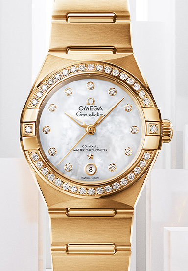 Omega, precisão da relojoaria Suíça | Boutique dos Relógios Plus