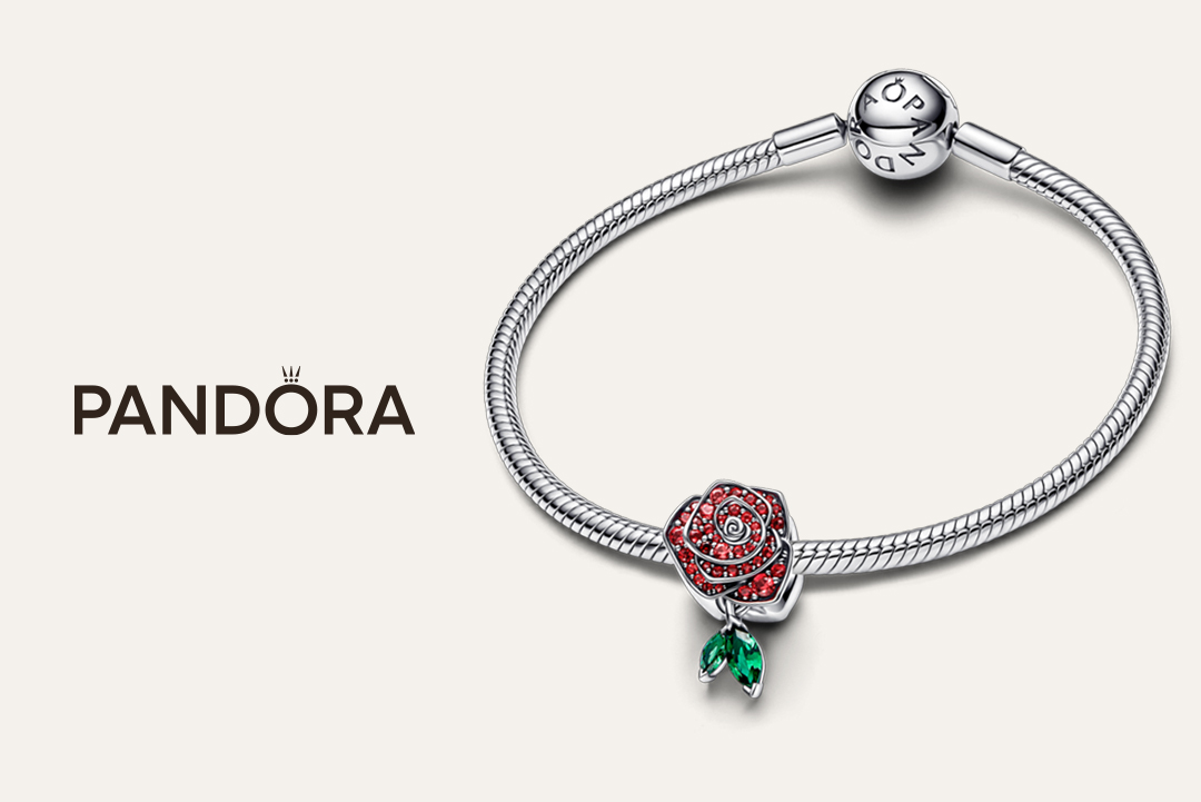 Elegância e história com jóias Pandora | Boutique dos Relógios