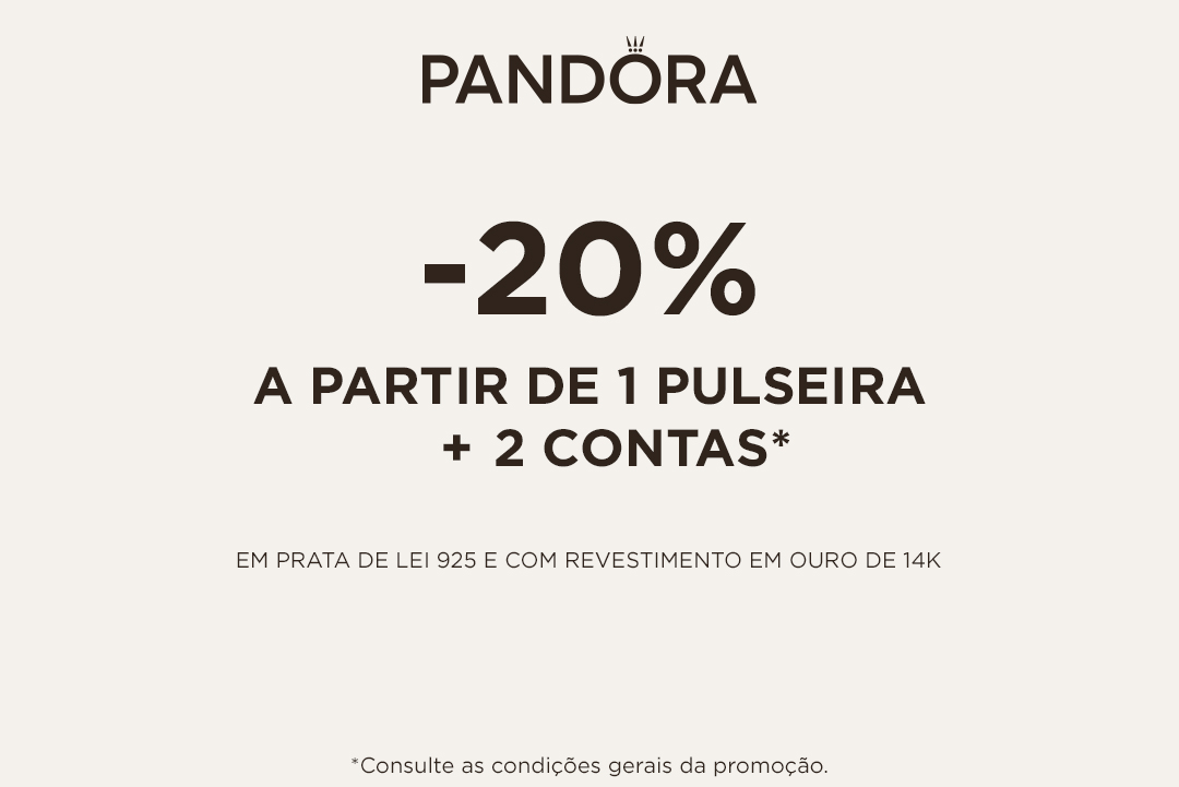 Elegância e história com jóias Pandora | Boutique dos Relógios