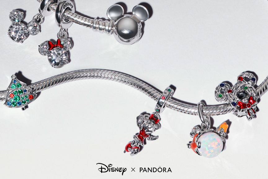 Elegância e história com jóias Pandora | Boutique dos Relógios