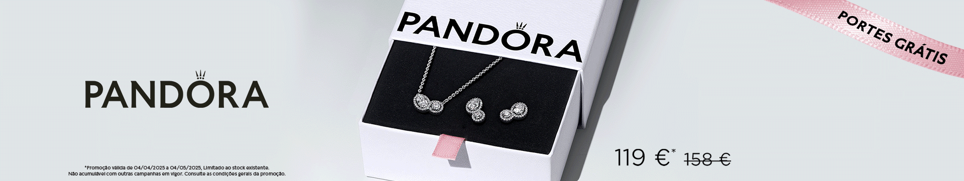 Pandora - fix gift sets - Joias - Produtos