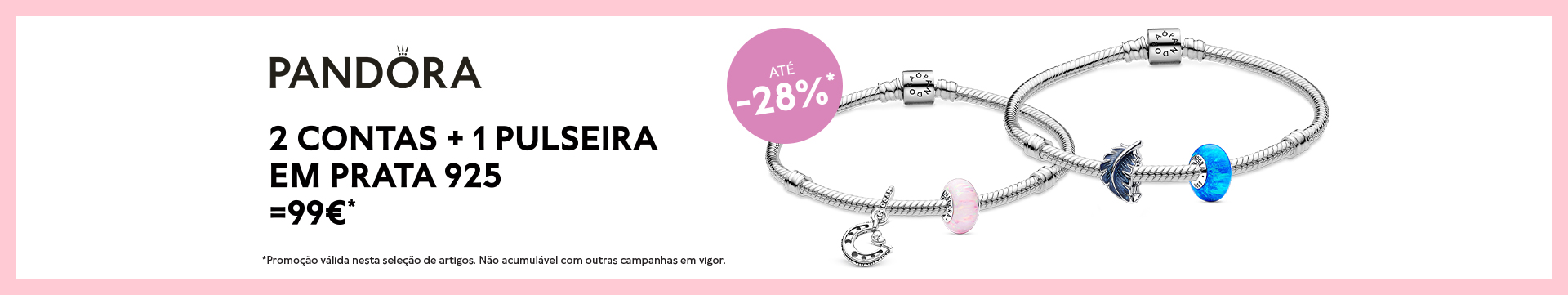 Pandora | Boutique dos Relógios